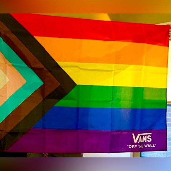 Vans | Wall Decor | Brand New Vans Off The Wall Pride Wall Flag About ...